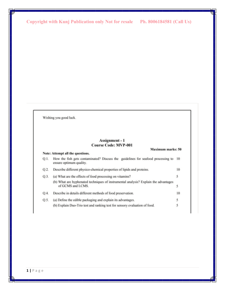 IGNOU MVP-001 SOLVED ASSIGNMENT 2024 ENGLISH MEDIUM