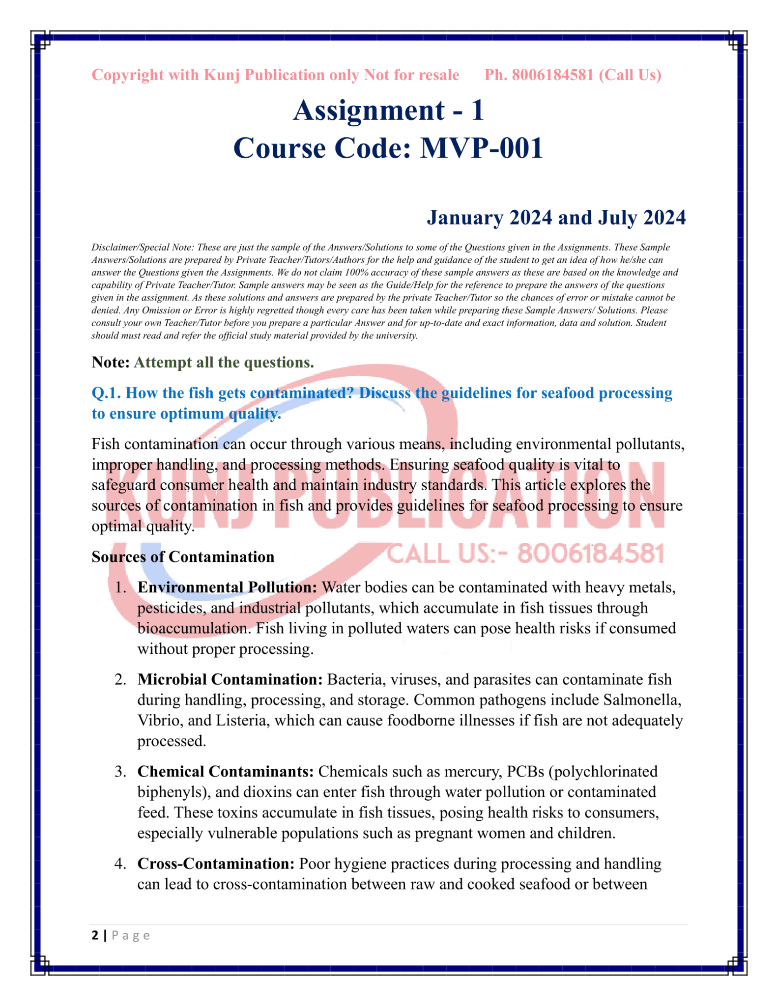 IGNOU MVP-001 SOLVED ASSIGNMENT 2024 ENGLISH MEDIUM