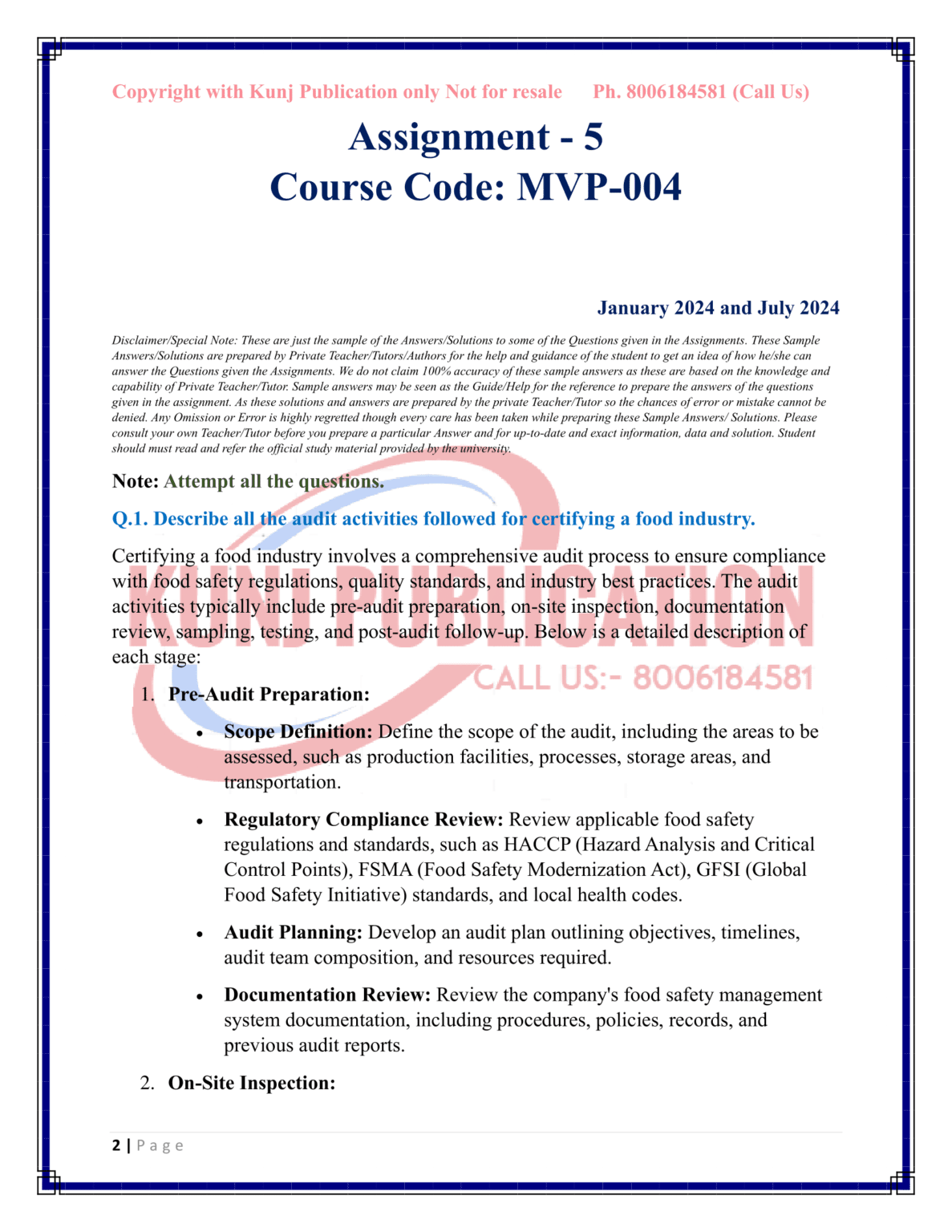 IGNOU MVP-004 SOLVED ASSIGNMENT 2024 ENGLISH MEDIUM