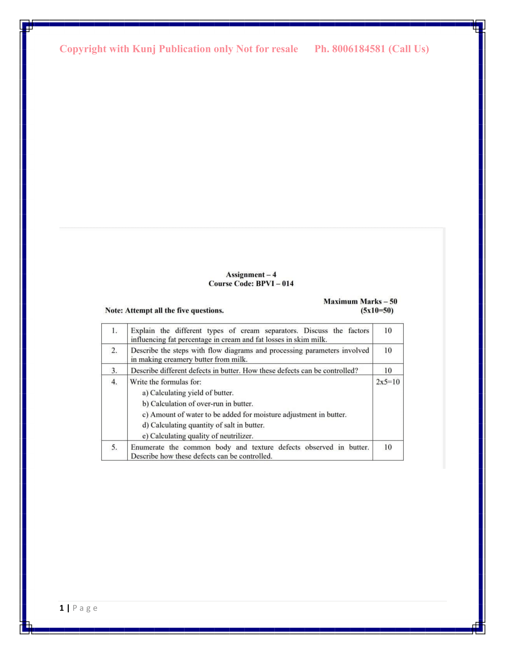 IGNOU BPVI-014 SOLVED ASSIGNMENT 2024 ENGLISH MEDIUM