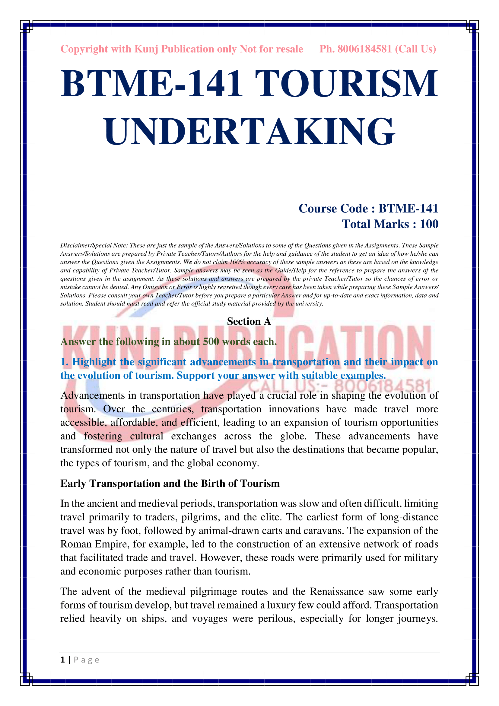 IGNOU BTME-141 SOLVED ASSIGNMENT 2025-26 ENGLISH MEDIUM