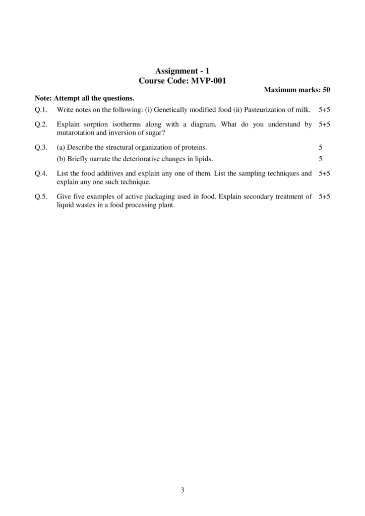 IGNOU MVP-001 SOLVED ASSIGNMENT 2025